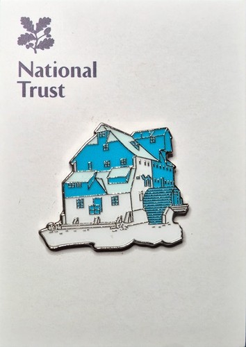 National Trust - Houghton Mill - Water Mill - Charity Pin Badge | eBay UK