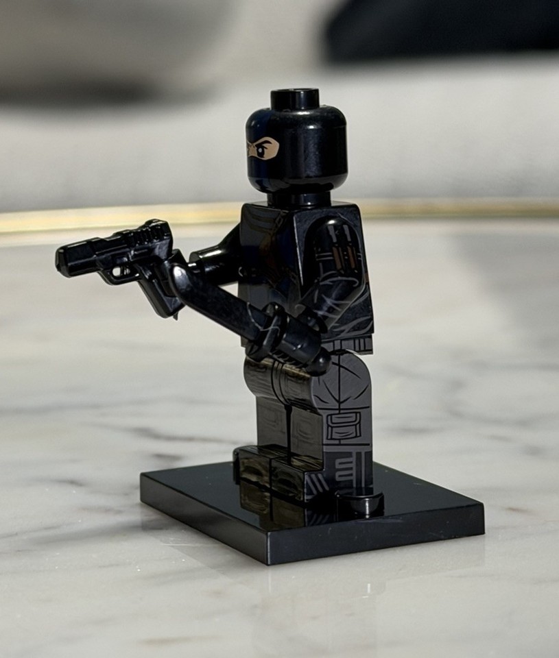 Lego Daredevil Bullseye Custom Printed Minifigure Born Again | eBay