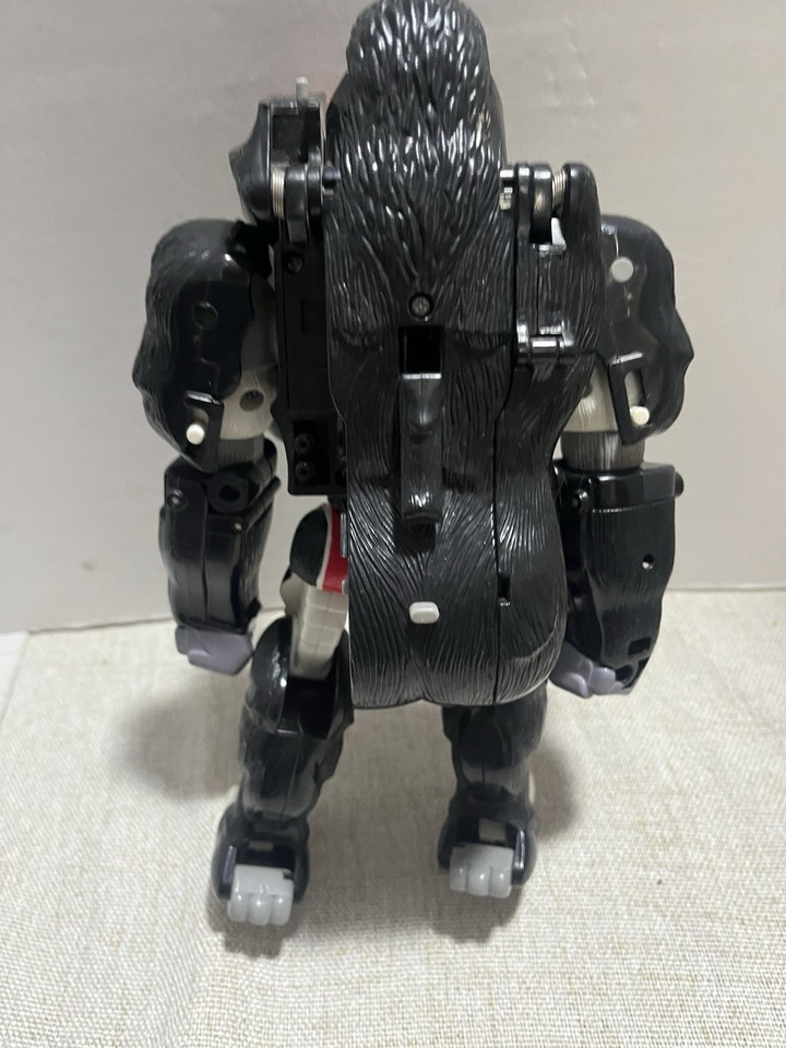 Transformers Beast Wars Optimus Primal Incomplete Vtg Kenner For Parts ...