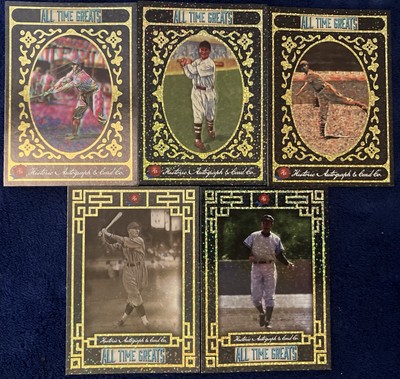 2024 Historical Autograph Company Tier Parallels *Lot of 5* /800 /1600 ...