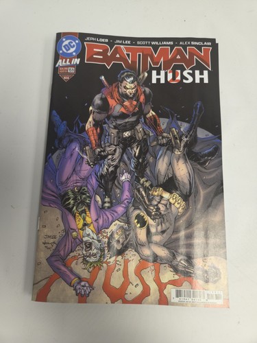 Batman Hush 2 159 DC Comics Jim Lee | eBay