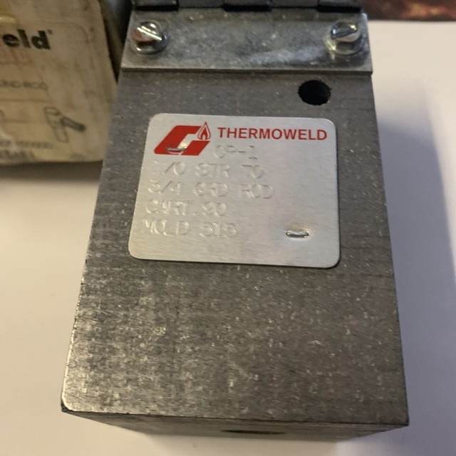 thermOweld M-515 Exothermic Mold Weld Type CR-1 1/pkg 1/0 STR to 3/4 ...