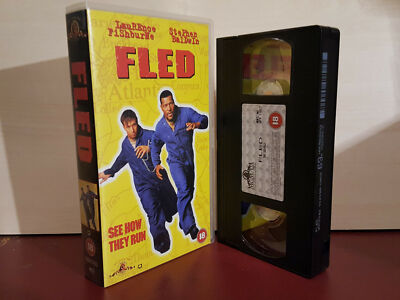 Fled - Laurence Fishburne - Stephen Baldwin - PAL VHS Video Tape - (T27 ...
