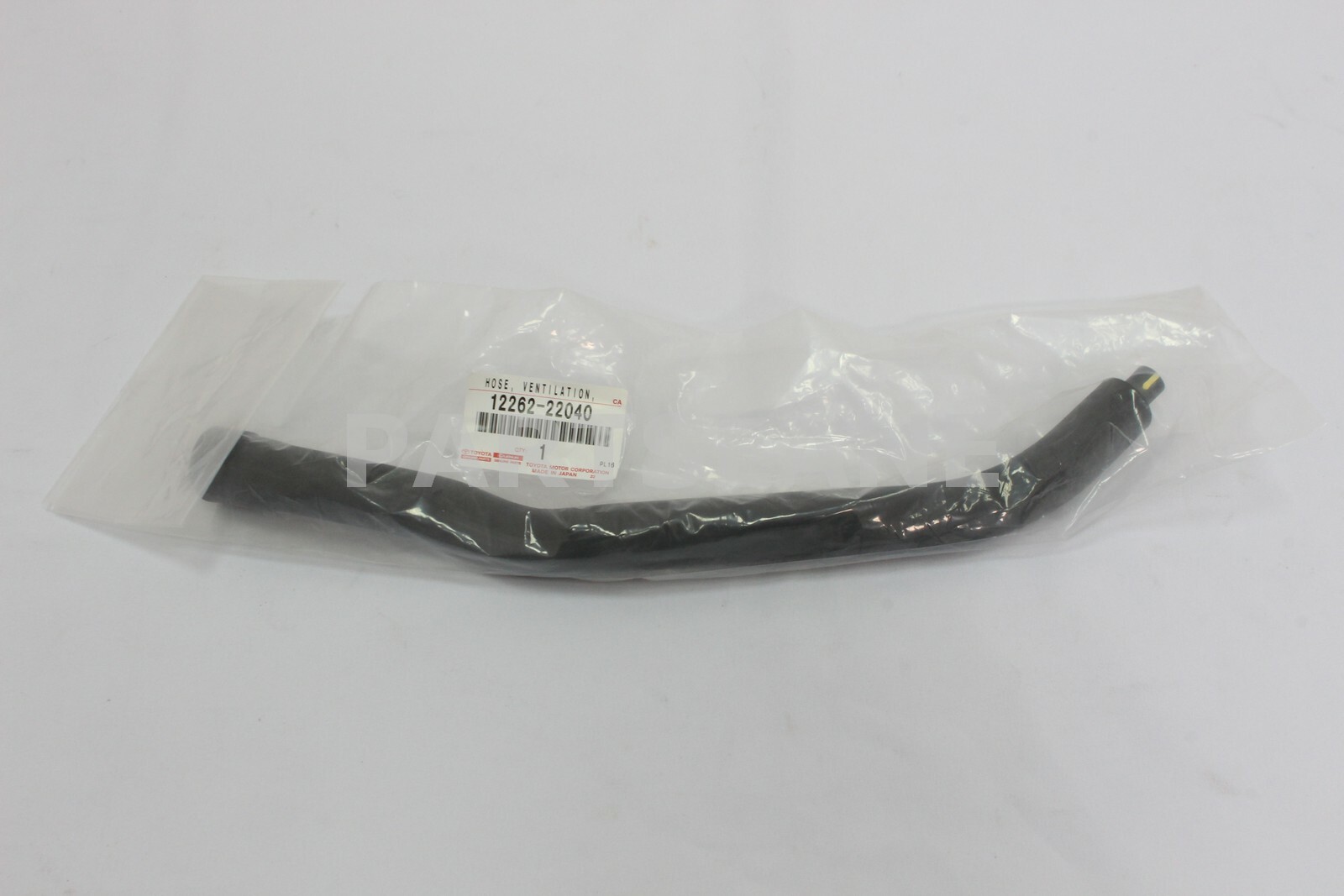 12262-22040 Toyota Corolla Celica Matrix MR2 1.8L OEM PCV Ventilation ...