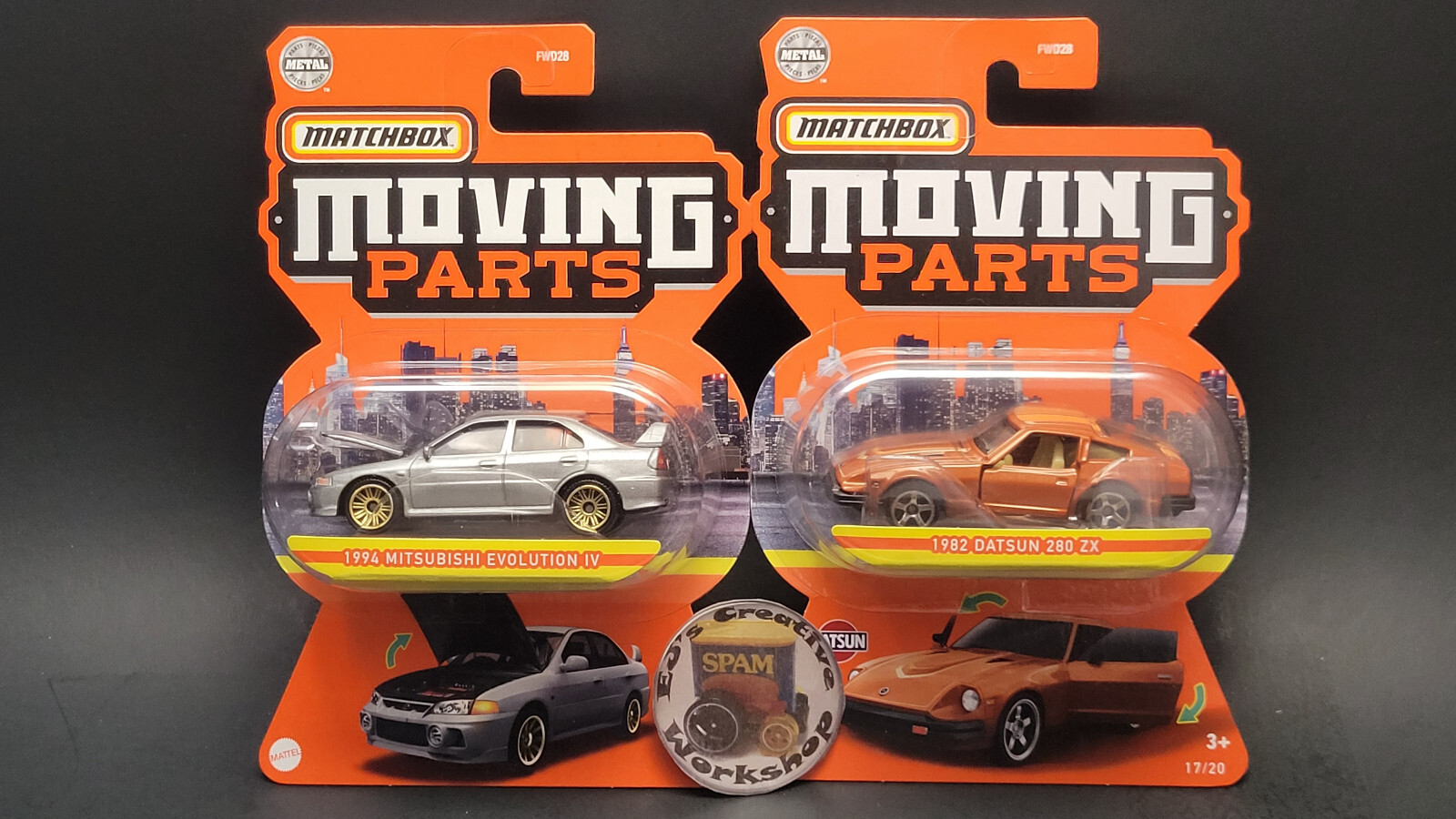 Matchbox Moving Parts Mix 2021 to Current Lot of 2 - You Choose - 12/06 ...