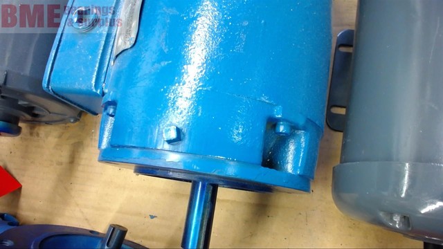 Siemens PE 21 Plus 1 HP 143 TC 3 Phase AC Motor 1755 RPM 460 Volts 60 ...