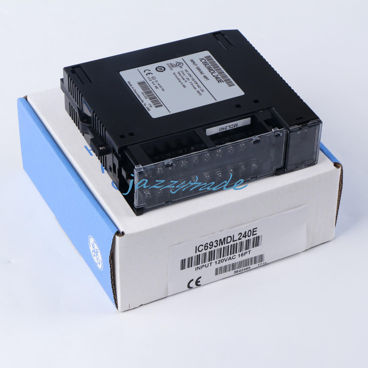 1PC GE FANUC IC693MDL240 INPUT MODULE NEW | eBay