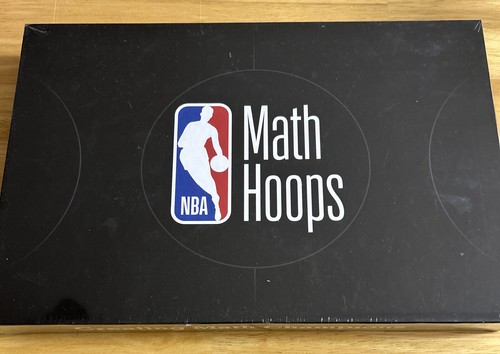 **NEW SEALED** NBA Math Hoops Basketball Board Game 2019 Creating Math ...