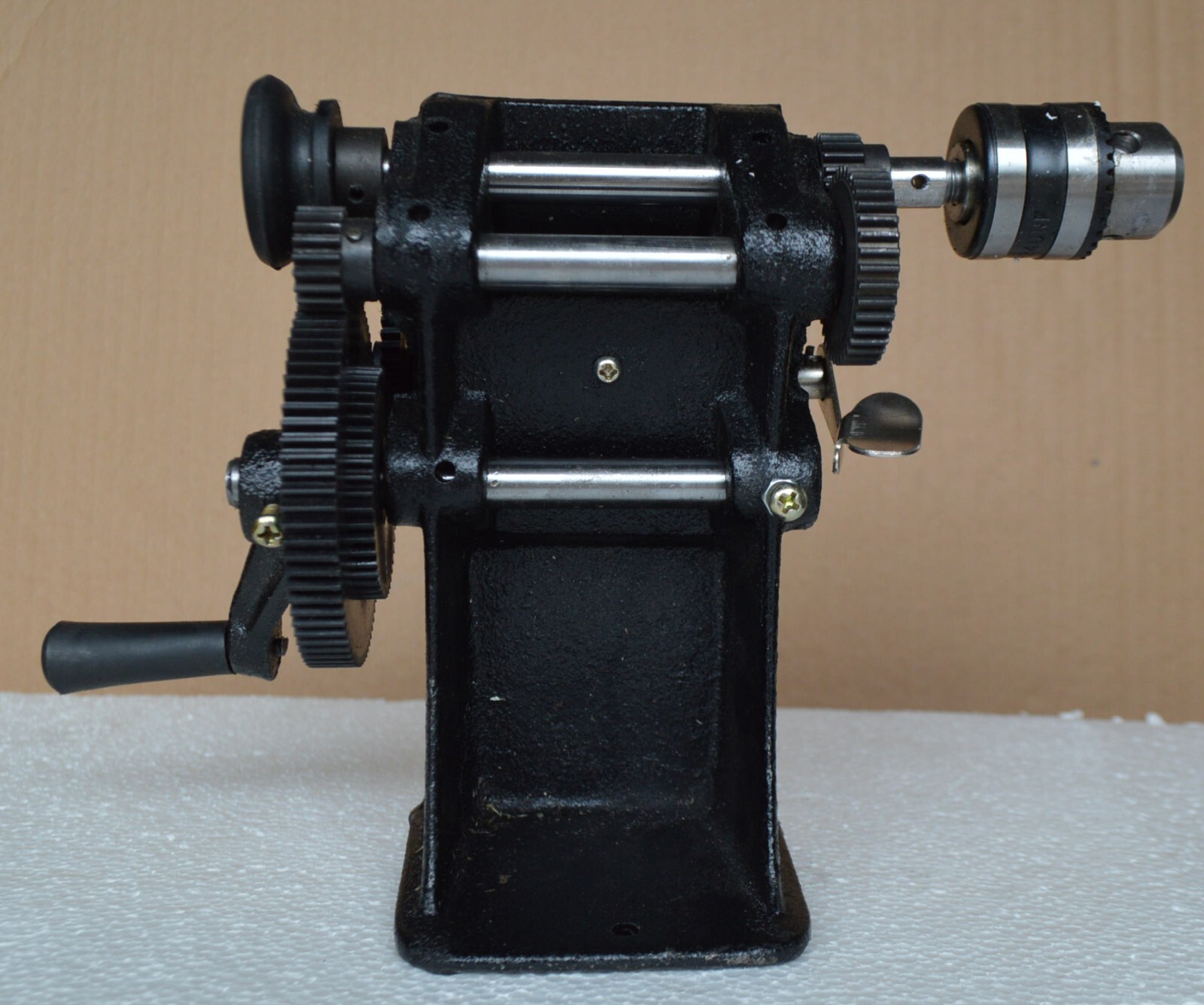 PreAsion NZ-1 Coil Manual Hand Winding Machine Chuck Coil Winder ...