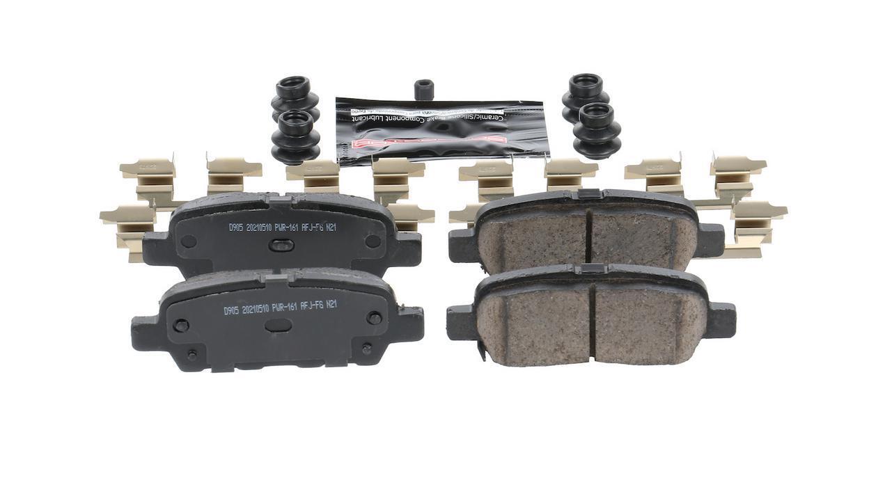 PowerStop Z23 Evolution Sport Brake Pads Fits 2008 Infiniti G37 ...