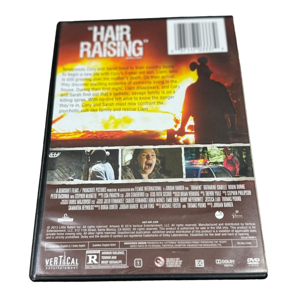 Torment (DVD, 2014) 37117033201 | eBay