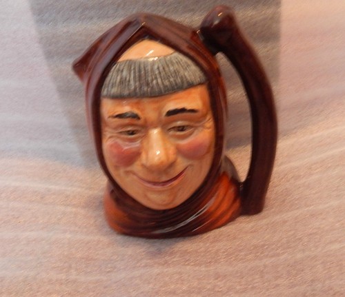 Vintage Artone Character jug Friar Tuck Hand painted 12.5cm | eBay