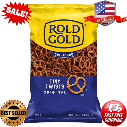 Rold Gold Original Tiny Twists Pretzels, 16 oz Bag | eBay