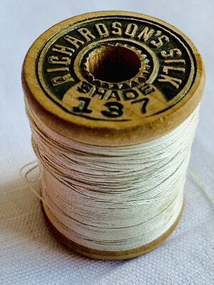 Spools & Thread - Antique Silk Thread