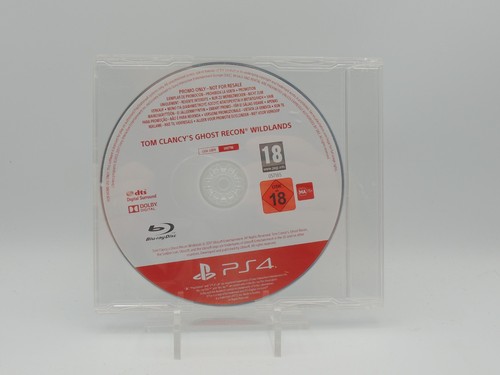 Sony Playstation 3 - Ghost Recon Wildlands - CD Promo NFR - Jeu Promo ...