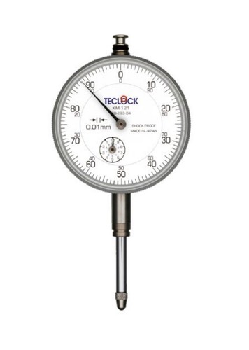TECLOCK STANDARD DIAL INDICATOR LONG STROKE TYPE (0～20mm) KM-121 MADE ...