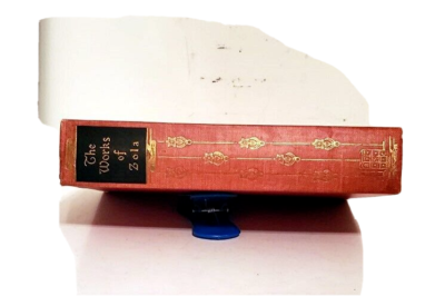 WORKS OF EMILE ZOLA, Book | eBay