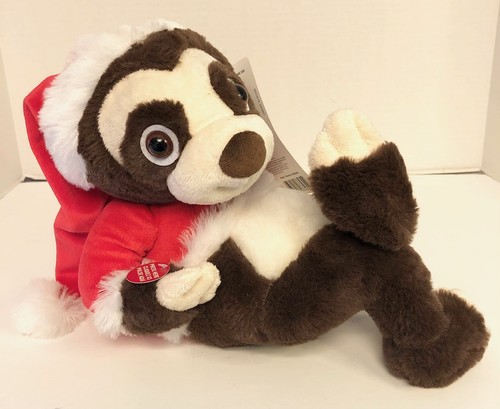 Singing Animated SLOTH 10" Laying Plush NWT Foot Tapping LAZY SONG ...