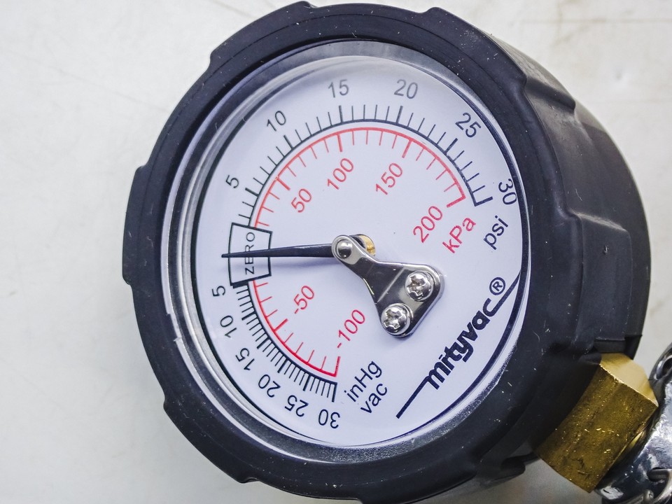 GENUINE MITYVAC MV8500 CHAINSAW PRESSURE AND VACUUM TOOL 91149 | eBay