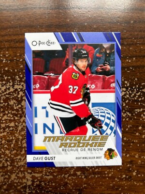 Dave Gust RC, Blue Border #545 - 2023-24 O-Pee-Chee | eBay