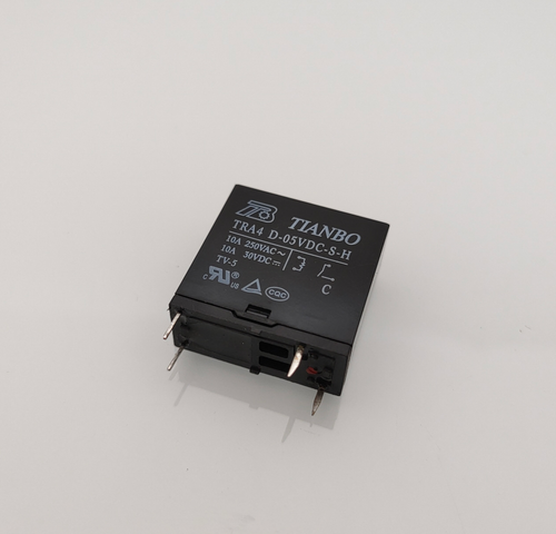 5PCS TRA4 D-05VDC-S-H 5V 10A 4-Pin 5VDC Relay 1-Group Normally Open | eBay