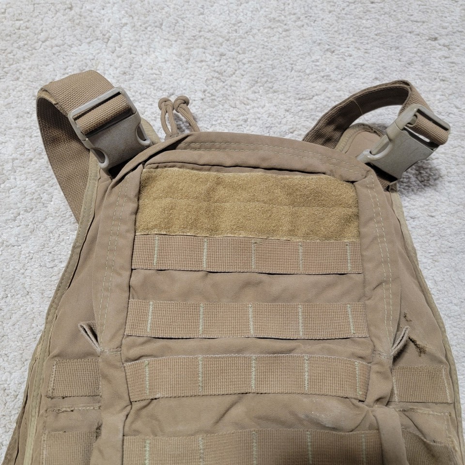 Eagle Industries Scalable Plate Carrier (SPC) Size Medium USMC Issue | eBay
