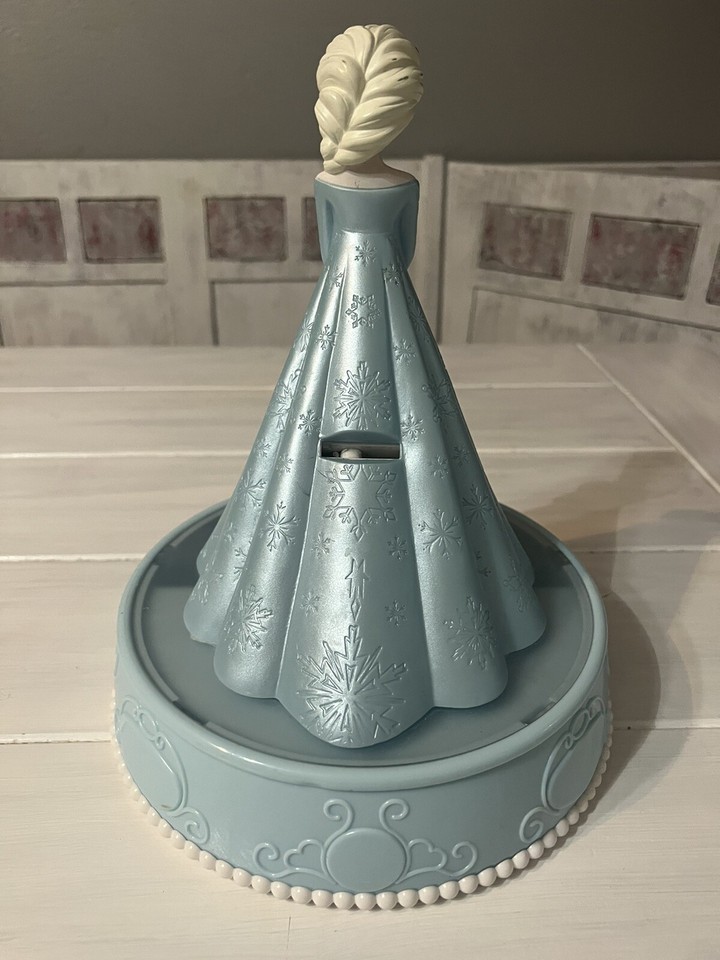 Disney Princess Elsa Light and Sound Coin Bank | eBay