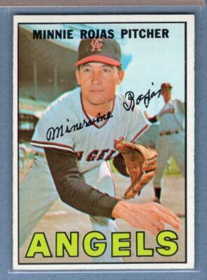 1967 Topps #104 Minnie Rojas EX GO225 | eBay