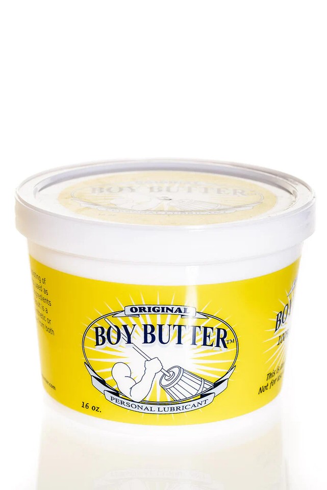 BOY BUTTER Original Coconut Oil Based Lube💋Long Lasting Natural Feel ...