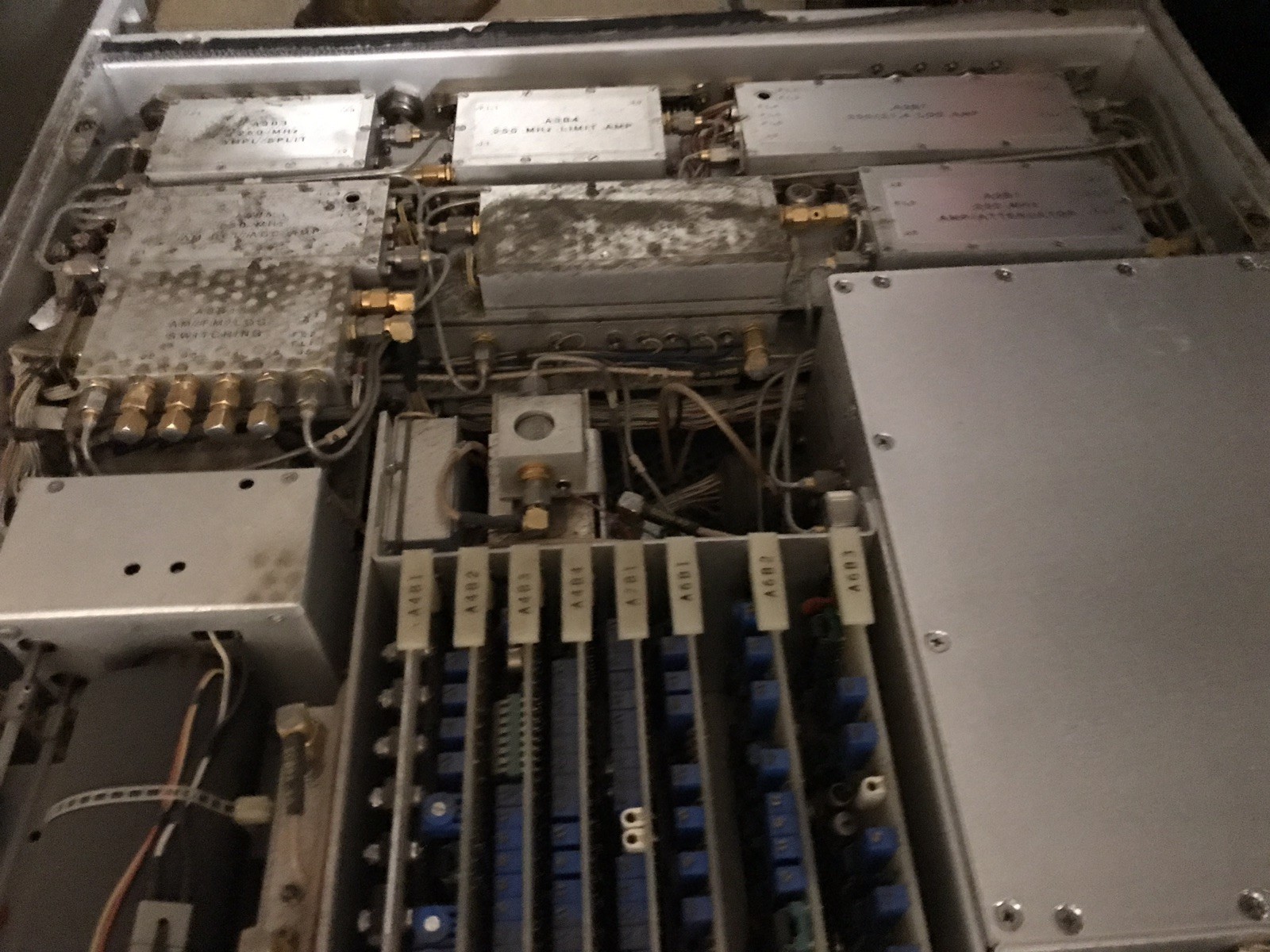 MICROTEL MSR-904A MICROWAVE RECEIVER ** Hard to Find** | eBay