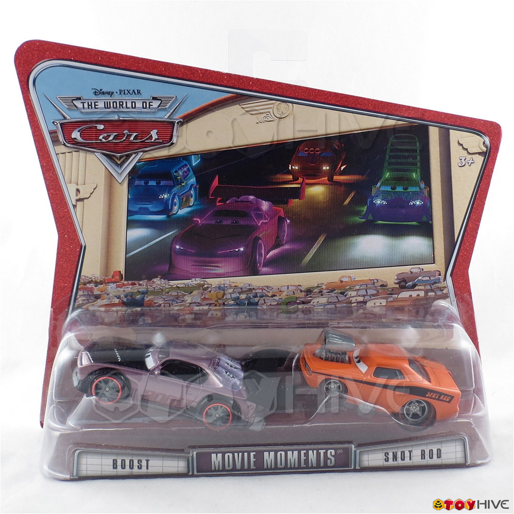 Disney Pixar Cars Boost and Snot Rod Movie Moments World of Cars WoC ...