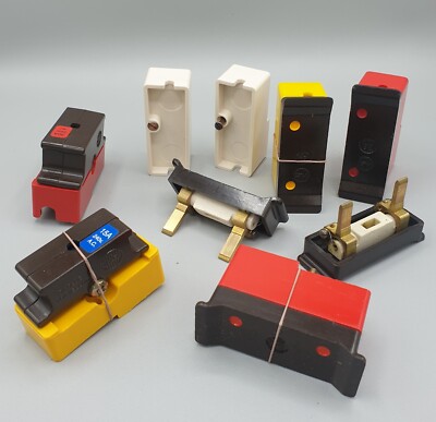 WYLEX REWIREBLE FUSES / MCB REPLACED OLD FUSES / MCB GE /BS3036 /ABB ...