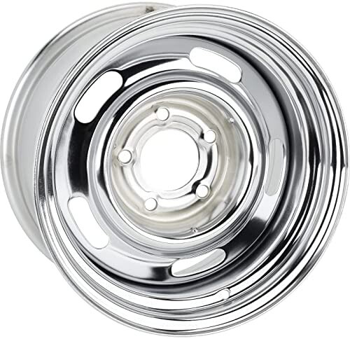 15x8 CHROME RALLY MOON WHEELS RIMS TIRES 255 60 15 BFGOODRICH TIRES SET ...