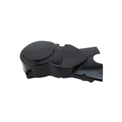 BLACK Stator Magneto Chain Cover 50cc 70cc 90cc 110cc 125cc DIRT PIT ...