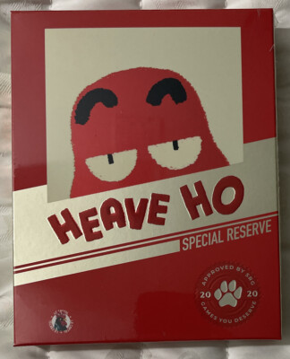 Heave Ho Switch Collector's Edition Limited Run Numbered Special ...