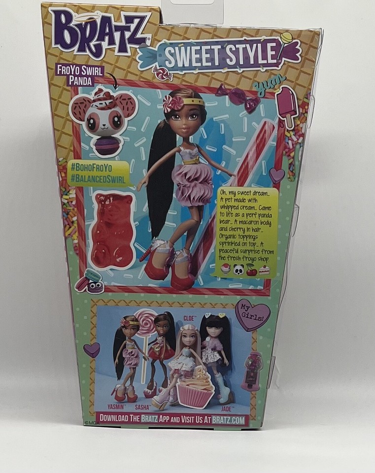 Bratz Doll Sweet Style Yasmin | eBay