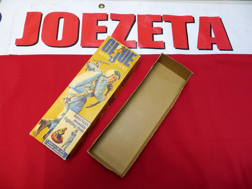 VINTAGE GI JOE 1964: JOEZETA : HASBRO CANADA: 1ST ISSUE ACTION PILOT ...