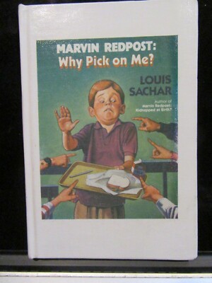 Marvin Redpost : Why Pick on Me? by Louis Sachar HC Library Binding ...