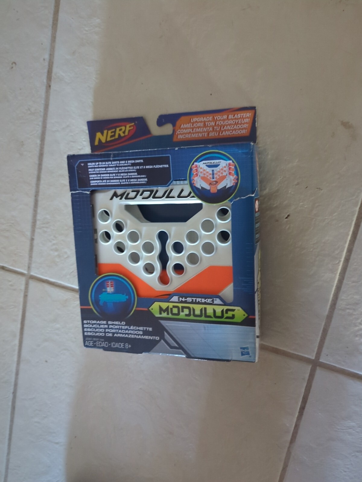 Nerf N-Strike Modulus Storage Stock C0388 Extendable Blaster Accessory ...