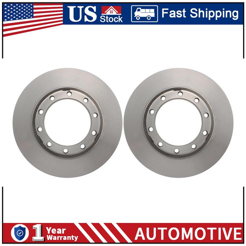2x C-Tek Disc Brake Rotor Rear Fits C5500 Kodiak Chevrolet 2003-2009 PZ ...