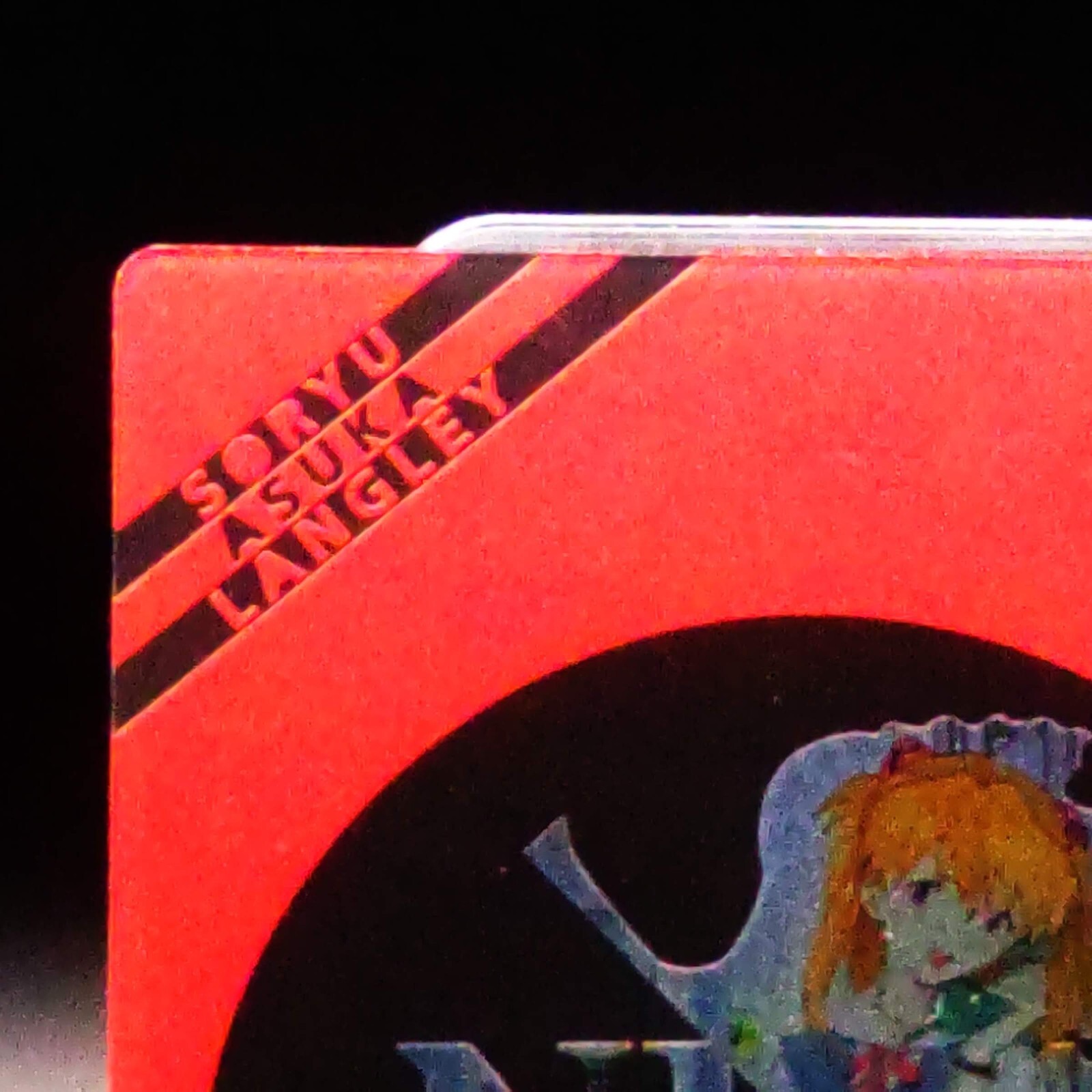 Soryu Asuka Evangelion NERV Trading Cards 2009 Bandai Project Eva F/S ...