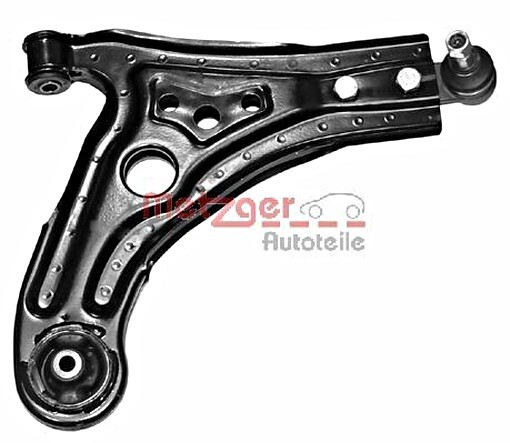 METZGER Track Control Arm Front Right For CHEVROLET DAEWOO Saloon 02-08 ...