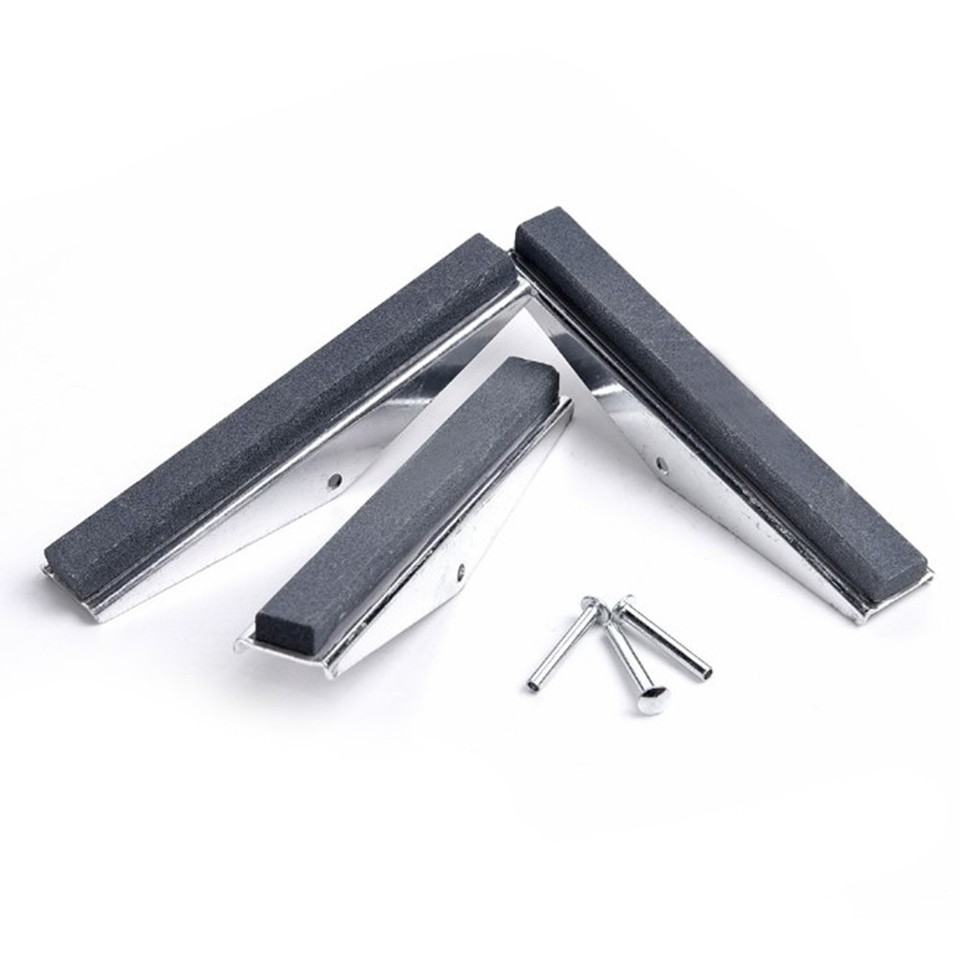 3x 1-1/8 2 3 4 Engine Cylinder Hone Shaft Replacement Stones Honing ...