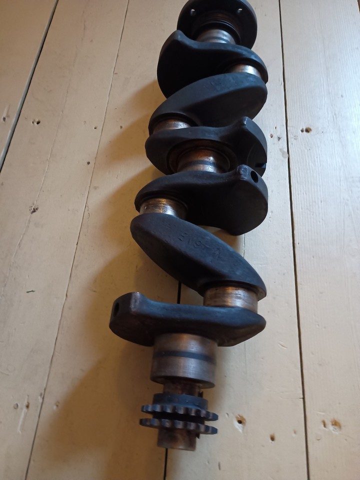 HILLMAN HUNTER 1725CC CRANKSHAFT CRANK ARROW ROOTES HUMBER SUNBEAM ...