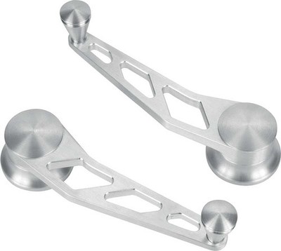 Lokar Billet Aluminum Window Crank Handles with Brushed Finish | eBay UK
