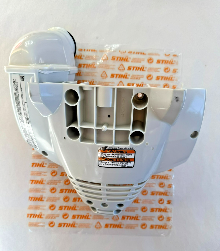 OEM NEW STIHL FS70R TRIMMER BOTTOM HOUSING COVER GAS TANK FUEL LINE ...