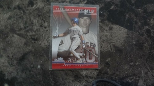 2005 FLEER SHOWCASE # 50 MICHAEL YOUNG BASEBALL CARD | eBay