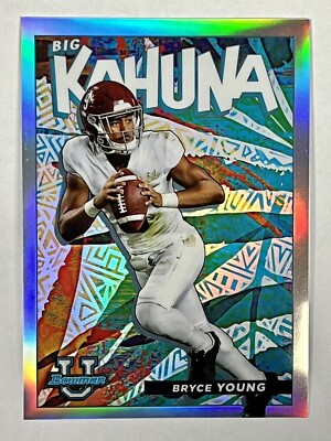 2022 Bowman U Chrome Refractor BRYCE YOUNG RC BIG KAHUNA Case Hit SSP ...