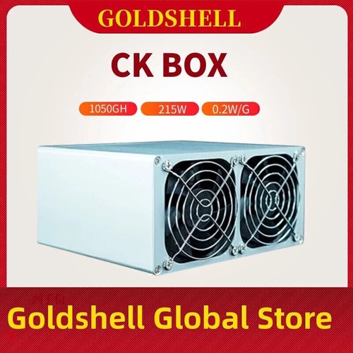 Original Goldshell CK-BOX 1050GH/s±5% CKB ASIC Miner Mining WIFI ...
