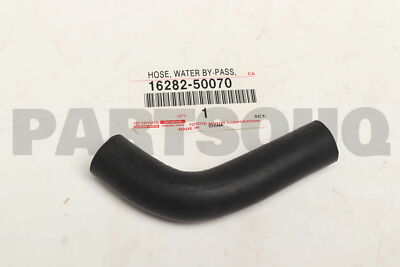 1628250070 Genuine Toyota HOSE, WATER BY-PASS, NO.5 16282-50070 | eBay